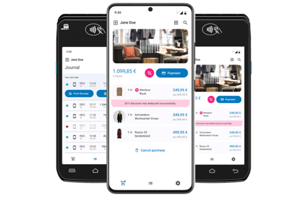 Flexibility and mobility in brick and mortar retail with mobilePOS